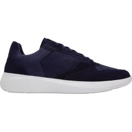 NUBIKK Low-Top Sneaker - Rocky Road Wave Donkerblauwe Sneakers voor Heren - Gr. 44 (EU) - in Grau - f&uuml;r Damen