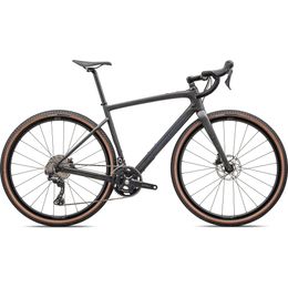 Specialized DIVERGE SPORT CARBON | Gr. 54 cm | Carbon Gravelbike Grau
