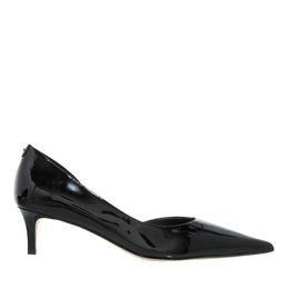 Michael Kors Hohe Schuhe - Elyse Kitten Pump - Gr. 37 (EU) - in Schwarz - f&uuml;r Damen