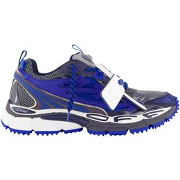 Off-White Low-Top Sneaker - Heren Ow Be Right Back Sneaker - Gr. 45 (EU) - in Blau - f&uuml;r Damen