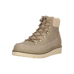 Stiefelette WHISTLER "Naje", Damen, Gr. 36, braun, Kunstfaser, Lederimitat, Schuhe Stiefelette, mit Allwetterprofil
