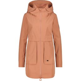 alife and kickin Sommerjacke ALIFE & KICKIN "Damen NoelieAK A", Damen, Gr. L, italian clay, 100% Polyester, Jacken