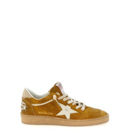 Golden Goose Deluxe Brand Golden Goose Low-Top Sneaker - 'Ball Star' Sneakers - Gr. 39 (EU) - in Gelb - f&uuml;r Damen