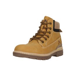 Outdoorschuh WHISTLER "Linnar", Herren, Gr. 44, hellbraun, Kunstfaser, Polyurethane, Schuhe Outdoorschuh, in w&auml;rmender Qualit&auml;t
