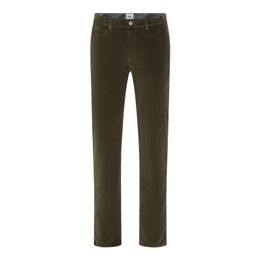 Chinohose Brax "Style FABIO", Herren, Gr. 30, Länge 32, olivgrün, Web, 98% Baumwolle, 2% Elasthan, Hosen