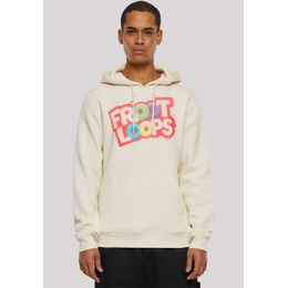 F4NT4STIC Herren Kapuzenpullover "Kellogg's Froot Loops Breakfast Cereal Pop Art"sandwei&szlig;, Gr. XL, Obermaterial: 65% Baumwolle, 35% Polyester,
