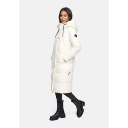 Winterjacke Marikoo "Chumanii", Damen, Gr. L, sanftes weiß, Obermaterial: 100% Polyester; Futter: 100% Polyester; Wattierung: 100% Polyester; Ärmelfutter: 100% Polyester, Jacken, Belüftungsöffnungen am Jackensaum