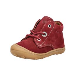 Pepino Baby Lauflernschuh "Pepino Halbschuhe Leder", Gr. 21burgunder, Leder, Schuhe