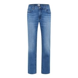 5-Pocket-Jeans Brax "Style COOPER", Herren, Gr. 31, Länge 30, blau, Denim/Jeans, 83% Baumwolle, 15% Polyester, 2% Elasthan, Jeans
