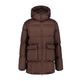 Outdoorjacke Luhta "Luhta Parka Kolmiranta", Herren, Gr. 50, dunkel braun, 90% Polyamid, 10% Elasthan, Jacken Outdoorjacke