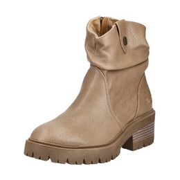 Stiefelette Blowfish "Blowfish Stiefelette Lederimitat", Damen, Gr. 41, cream, Lederimitat, Schuhe Stiefelette