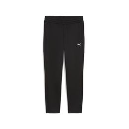 Sporthose Puma "Evostripe Jogginghose Damen", Damen, Gr. L, Normalgrößen, schwarz, Obermaterial: 77% Baumwolle, 23% Polyester; Taschenfutter: 100% Baumwolle; Seitenpartie: 20% Polyester, 80% Baumwolle, unifarben, regular fit, Hosen