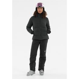 Skijacke WHISTLER "Lakeland", Damen, Gr. 50, schwarz, 100% Polyester, unifarben, normal, ohne Ausschnitt, Jacken, In wasserdichter Qualität mit modischem Look