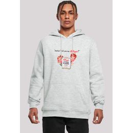 Kapuzenpullover F4NT4STIC "Kellogg's Corn Flakes Vintage Kids Advert", Herren, Gr. XL, erdgrau, Obermaterial: 65% Baumwolle, 35% Polyester, slim fit, Pullover, Premium Qualität