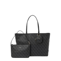 Guess Shopper'POWER PLAY II LARGE TECH TOTE' Damen Größe One Size anthrazit / dunkelgrau