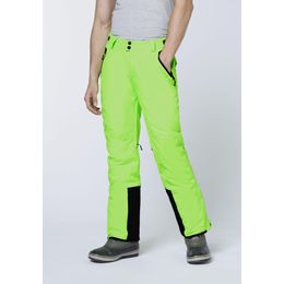 Skihose CHIEMSEE, Damen, Gr. 48, Normalgrößen, grün gecko, 100% Polyester, Hosen Skihose