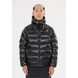 SOS Herren Outdoorjacke "Makalu"schwarz, Gr. L, unifarben, 100% Polyamid, Jacken, sorgt für Wärme und ein leichtes Tragegefühl