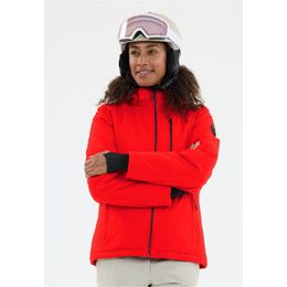 Skijacke WHISTLER "Drizzle", Damen, Gr. 36, rot, 100% Polyester, unifarben, normal, ohne Ausschnitt, Jacken, in multifunktionaler und schützender Qualität