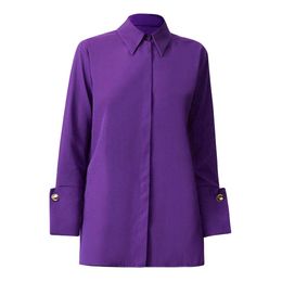 Touche Prive Blouse female Purple size 42