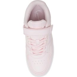 Trainingsschuh Karl Kani "Karl Kani Karl Kani Lxry 2K Ps", Mädchen, Gr. 33,5, pink, weiß, Polyurethan, Schuhe
