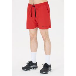 Shorts Virtus "Berk", Herren, Gr. XXL, US-Größen, rot, 91% Polyester, 9% Elasthan, unifarben, kurz, Hosen, mit Quick-Dry-Funktion
