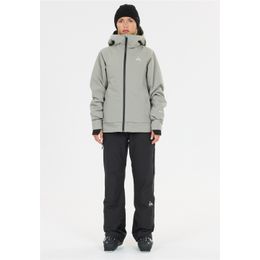 Skihose SOS "Samkos", Damen, Gr. L, US-Größen, schwarz, 100% Polyamid, mehrfarbig, lang, Hosen, mit wasserdichter Membran