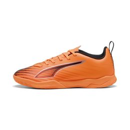 Puma Sportschuh 'Ultra 6 Play' Jungen Gr&ouml;&szlig;e 38.5 grau / orange / schwarz