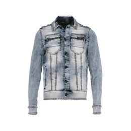 Cipo & Baxx Cipo & Baxx Between-Season Jacket 'CAIN' male Blue size M