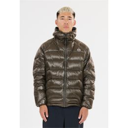 Outdoorjacke SOS "Makalu", Herren, Gr. M, braun, 100% Polyamid, unifarben, normal, ohne Ausschnitt, Jacken Outdoorjacke, sorgt f&uuml;r W&auml;rme und ein leichtes Tragegef&uuml;hl