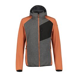 Icepeak Damen Outdoorjacke "Icepeak Softshell jacke Danfort"rost, Gr. 50, 97% Polyester, 3% Elasthan, Jacken