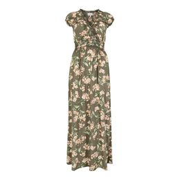 Apricot Kleid 'Jasmine' Damen Größe 42 grün / khaki / Apricot Winterkleid