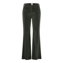 5-Pocket-Hose Brax "Style MAINE", Damen, Gr. 36, Normalgrößen, dunkelgrün, Web, 74% Baumwolle, 25% Viskose, 1% Elasthan, Hosen