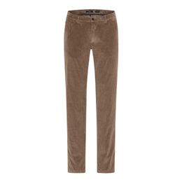 Chinohose Eurex By Brax "Style THILO", Herren, Gr. 48, Normalgrößen, taupe, tresortasche, Web, 77% Baumwolle, 22% Lyocell, 1% Elasthan, Hosen