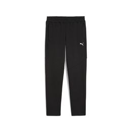 Puma Damen Sporthose "Evostripe Hose Herren"schwarz, Gr. XL, unifarben, Obermaterial: 77% Baumwolle, 23% Polyester; Taschenfutter: 100% Baumwolle;
