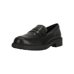Schn&uuml;rschuh Clarks "Orinoco2 Penny", Damen, Gr. 35,5, schwarz, Leder, Schuhe Schn&uuml;rschuh, mit weichem Cushion Plus-Fu&szlig;bett