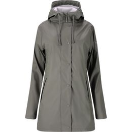 Outdoorjacke WEATHER REPORT "Petra Jr.", Kinder, Gr. 140, hellgrün, 100% Polyester, unifarben, normal, ohne Ausschnitt, Jacken, mit getapten Nähten