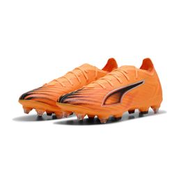 Puma Herren Fu&szlig;ballschuh "ULTRA 6 MATCH MxSG Fu&szlig;ballschuhe Erwachsene", Gr. 42heat fire schwarz glowing rot orange, Obermaterial: Synthetik, Textil;