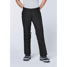 Skihose Chiemsee, Herren, Gr. 46, Normalgrößen, schwarz beauty, 100% Polyester, Hosen