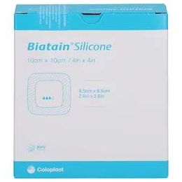 Biatain Silicone Schaumverband 10x10 cm 10 ST