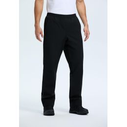 Outdoorhose Icepeak "Icepeak Stepphose Vellmar", Herren, Gr. 50, EURO-Gr&ouml;&szlig;en, schwarz, 100% Polyester, Hosen Outdoorhose