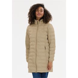 Laufjacke WHISTLER "Froze", Damen, Gr. 36, braun, 100% Polyester, kariert, unifarben, normal, ohne Ausschnitt, Jacken, aus atmungsaktivem Material
