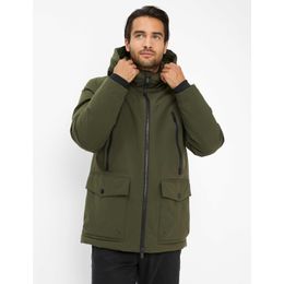 Steppjacke Brax "Style COSIMO", Herren, Gr. XXL, olivgr&uuml;n, Web, 100% Polyester, Jacken Steppjacke