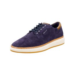 Sneaker Gant "Gant Sneaker Veloursleder", Herren, Gr. 41, blau (marine), Veloursleder, Schuhe Sneaker