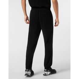 Jogginghose Plein Sport "Jogginghosen", Herren, Gr. 5XL, US-Größen, schwarz (02, schwarz), Obermaterial: 47% Polyester, 38% Viskose, 15% Elasthan, Hosen