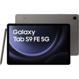 Samsung Galaxy Tab S9 FE 128GB - Grau - WLAN + 5G