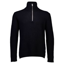Troyer LINDBERGH "LINDBERGH Troyer", Herren, Gr. L, schwarz, Obermaterial: 80% Lammwolle, 20% Nylon, Rundhals, Pullover