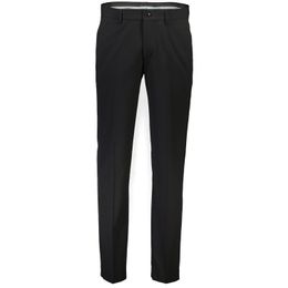 Anzughose LINDBERGH "LINDBERGH Anzughose", Herren, Gr. 29, schwarz, Obermaterial: 67% Polyester, 28% Viskose, 5% Elasthan; Futter: 98% Polyester, 2% Elasthan, Hosen Anzughose