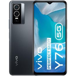 vivo Y76 5G 128GB - Grau - Ohne Vertrag