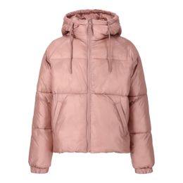 LES'ARCS Kinder Outdoorjacke "Mackie"rot, rosa, Gr. 140, unifarben, 100% Polyamid, Jacken, mit wasserabweisender Bionic-Finish-Beschichtung