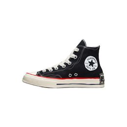 Converse High-Top Sneakers male Black size 37